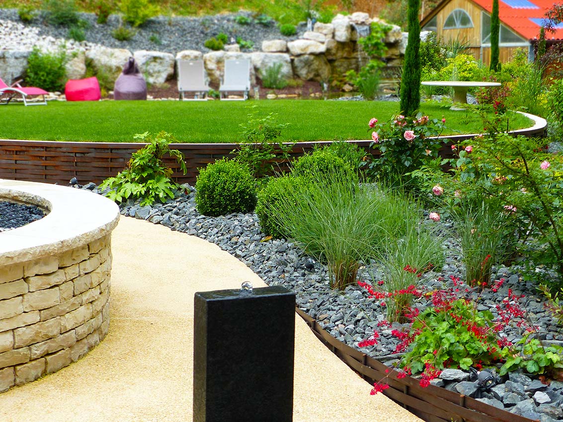 Le Design – Le Contemporain, Aménagements de Jardins par votre paysagiste